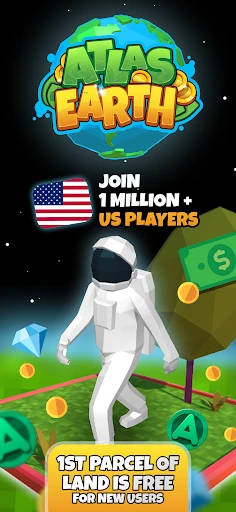 Download Atlas Earth - Buy Virtual Land - Appcracy
