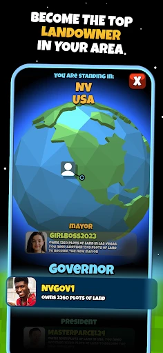 Download Atlas Earth - Buy Virtual Land - Appcracy