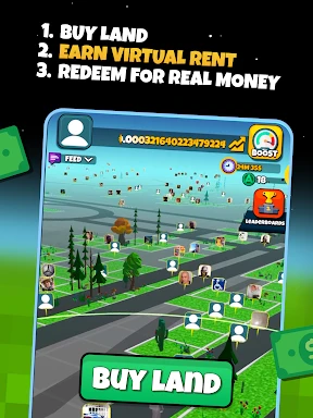 Download Atlas Earth - Buy Virtual Land - Appcracy