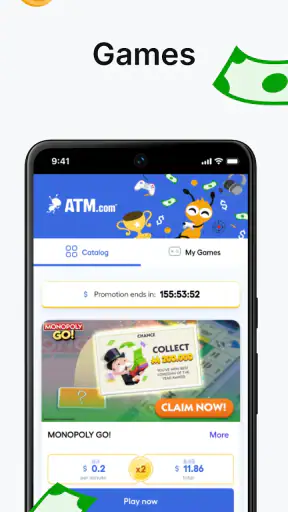 Download ATM: Get Cash, Earn Rewards - Appcracy