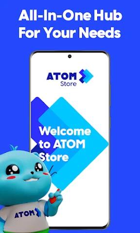 Download ATOM Store, Myanmar - Appcracy