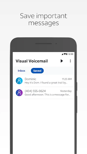 Download AT&T Visual Voicemail - Appcracy