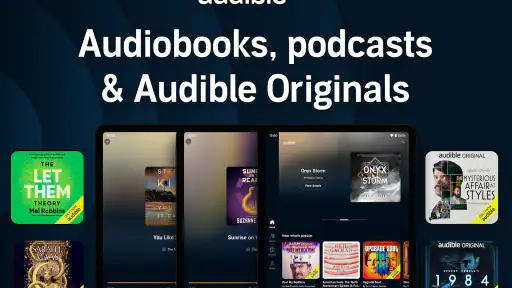 Download Audible: Audio Entertainment - Appcracy