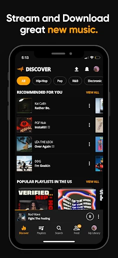 Download Audiomack: Music Downloader - Appcracy