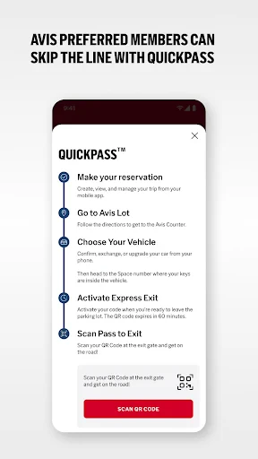 Download Avis Car Rental - Appcracy