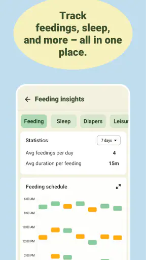Download Baby tracker - feeding, sleep - Appcracy