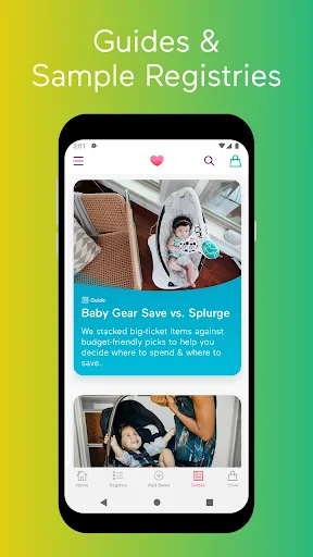 Download Babylist Baby Registry - Appcracy