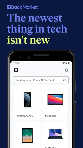 Download Back Market - Buy & Sell tech - Appcracy