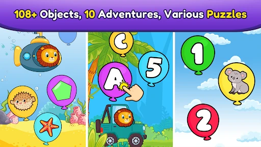 Download Balloon Pop Kids Learning Game - Appcracy
