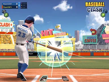 Download Baseball Clash: Real-time game - Appcracy