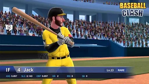 Download Baseball Clash: Real-time game - Appcracy