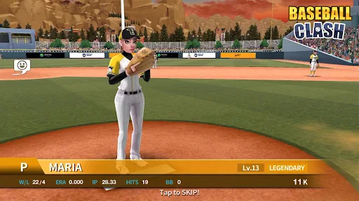 Download Baseball Clash: Real-time game - Appcracy