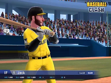 Download Baseball Clash: Real-time game - Appcracy