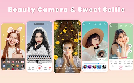 Download Beauty Camera: Sweet Camera - Appcracy