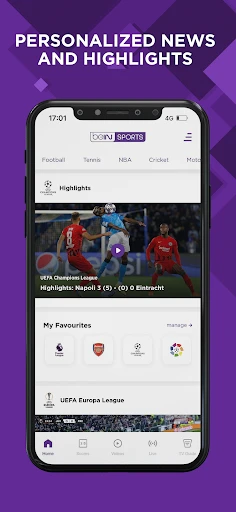 Download beIN SPORTS - Appcracy