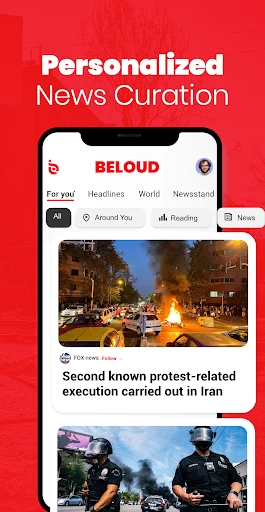 Download Beloud: News & Free Speech - Appcracy