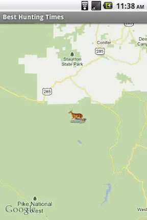 Download Best Hunting Times - Appcracy