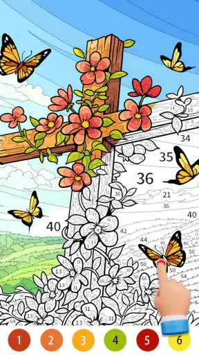 Download Bible Color Paint By Number - Appcracy