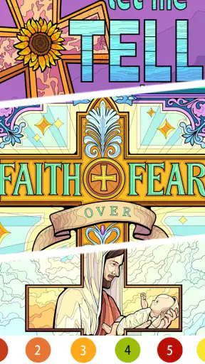 Download Bible Color Paint By Number - Appcracy