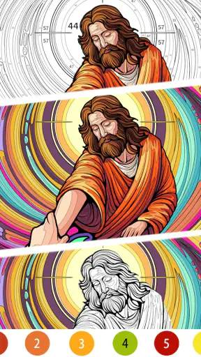 Download Bible Color Paint By Number - Appcracy