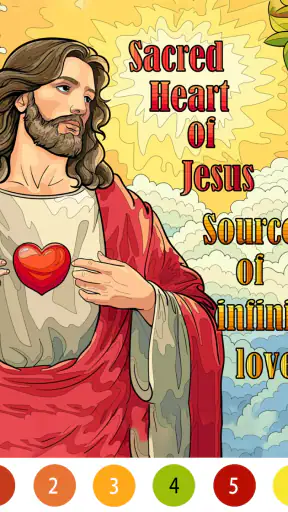 Download Bible Color Paint By Number - Appcracy