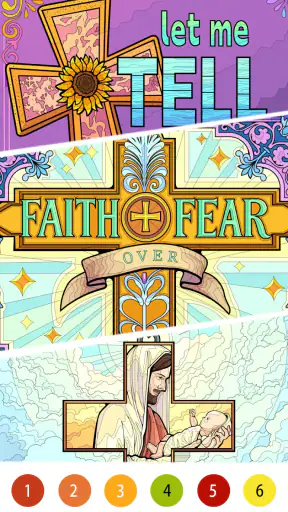Download Bible Color Paint By Number - Appcracy
