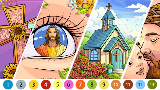 Download Bible Color Paint By Number - Appcracy