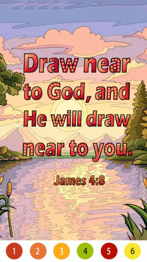 Download Bible Color Paint By Number - Appcracy