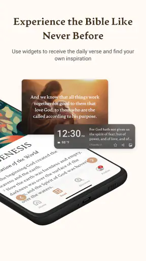Download Bible Homescreen - Read Now - Appcracy