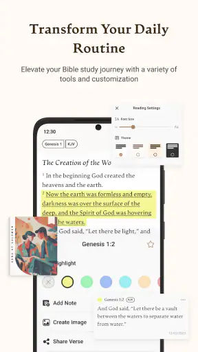 Download Bible Homescreen - Read Now - Appcracy
