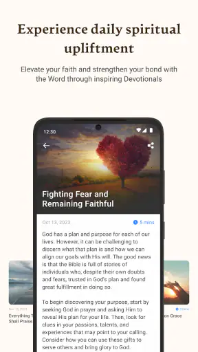 Download Bible Homescreen - Read Now - Appcracy