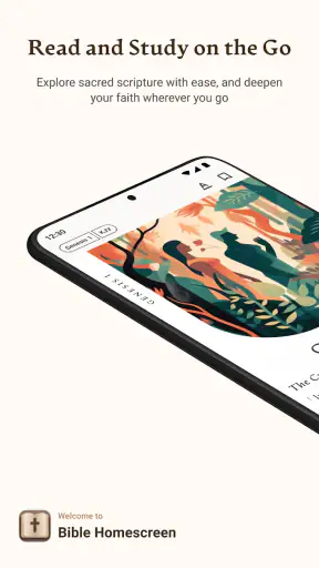 Download Bible Homescreen - Read Now - Appcracy