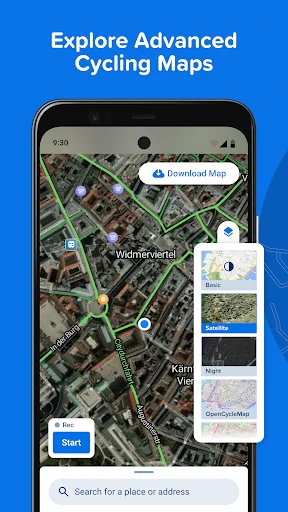 Download Bikemap: Cycling Tracker & GPS - Appcracy