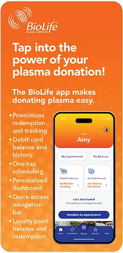 Download BioLife Plasma Services - Appcracy