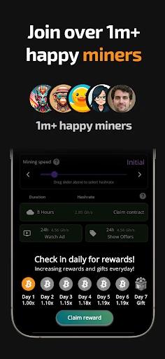 Download Bitcoin mining - Crypto Miner - Appcracy