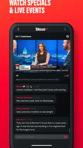 Download BlazeTV - Appcracy