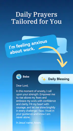 Download Blessed - Bible verse & Prayer - Appcracy