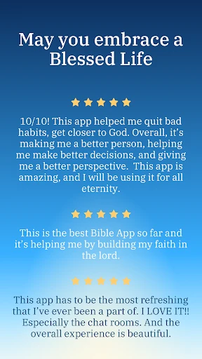 Download Blessed - Bible verse & Prayer - Appcracy