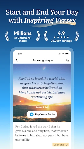 Download Blessed - Bible verse & Prayer - Appcracy