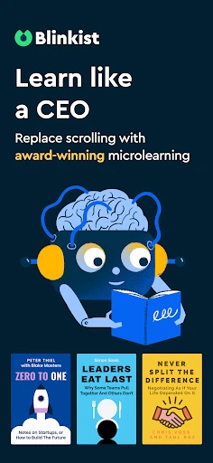 Download Blinkist: Book Summaries Daily - Appcracy