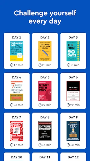Download Blinkist: Book Summaries Daily - Appcracy