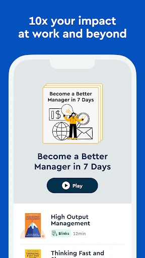 Download Blinkist: Book Summaries Daily - Appcracy