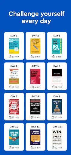 Download Blinkist: Book Summaries Daily - Appcracy