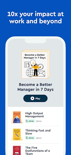 Download Blinkist: Book Summaries Daily - Appcracy
