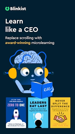 Download Blinkist: Book Summaries Daily - Appcracy