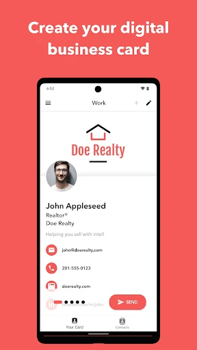Download Blinq: Digital Business Card - Appcracy