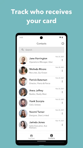 Download Blinq: Digital Business Card - Appcracy