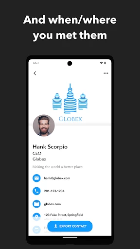 Download Blinq: Digital Business Card - Appcracy