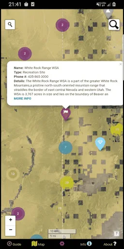 Download BLM Public Lands Map Guide USA - Appcracy