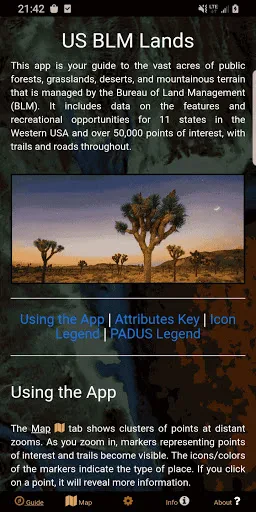 Download BLM Public Lands Map Guide USA - Appcracy